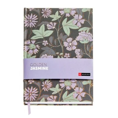 Agenda A5 - Golden Jazmine, Flowers