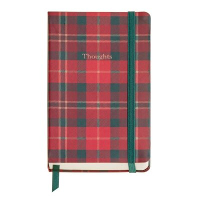 Džepni notes - Highland, Days, checkered