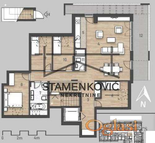 NOVO-SALAJKA-PENTHOUSE ID#7147