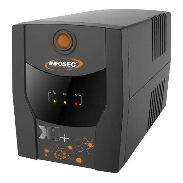Infosec Communication UPS X1+, 500W, Schuko