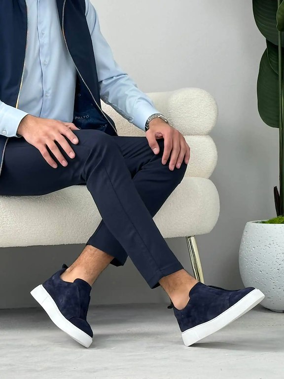 Muške slip-on patike – elegantan model bez pertli