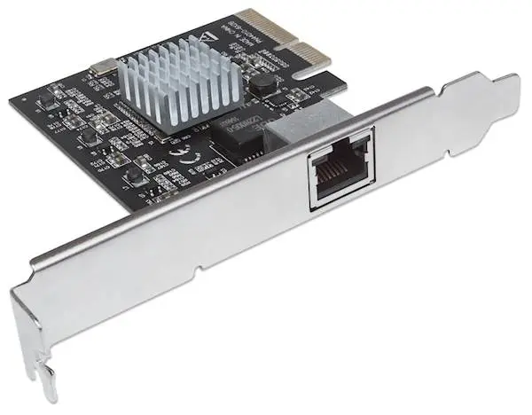 INTELLINET Mrežna kartica 10 Gigabit PCI Express crna