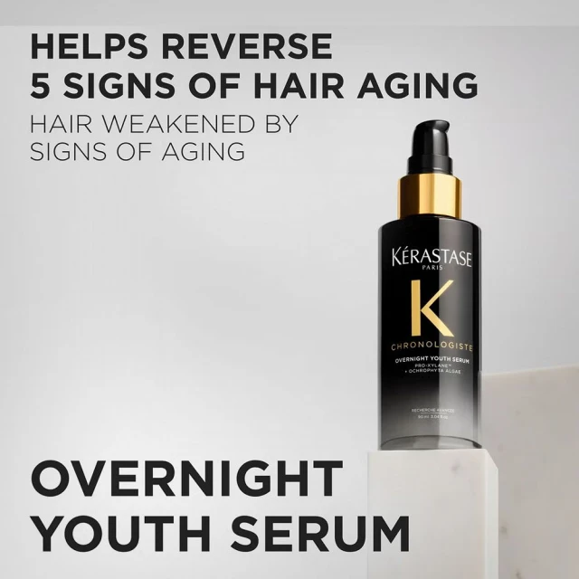 KÉRASTASE CHRONOLOGISTE OVERNIGHT YOUTH HAIR SERUM 90ML