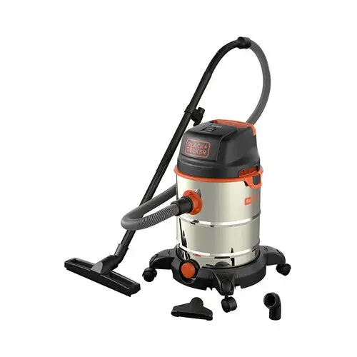 Black + Decker Usisivač za mokro i suvo usisavanje BXVC30XDE, 1600 W, 30l