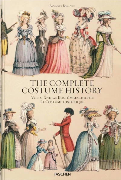 Auguste Racinet: The Complete Costume History
