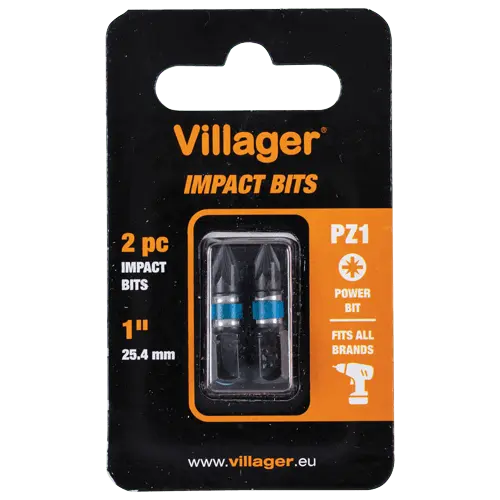 VILLAGER Set bitova PZ1 25 mm