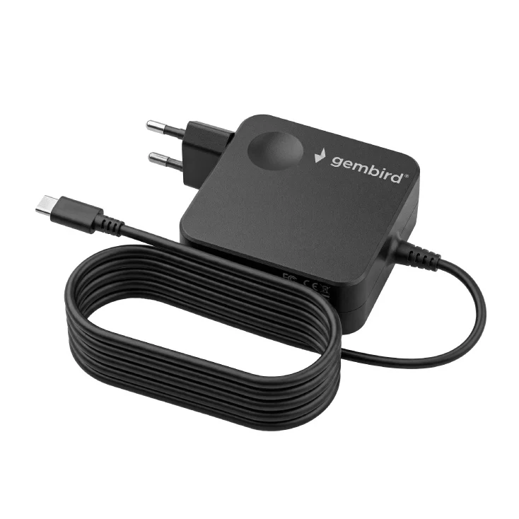 Punjač za laptop 65W, kabel 2m, USB-C