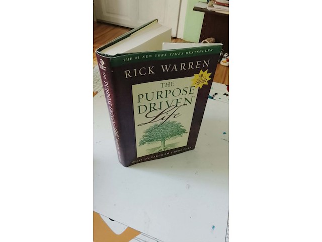 Rick warren the purpose driven life