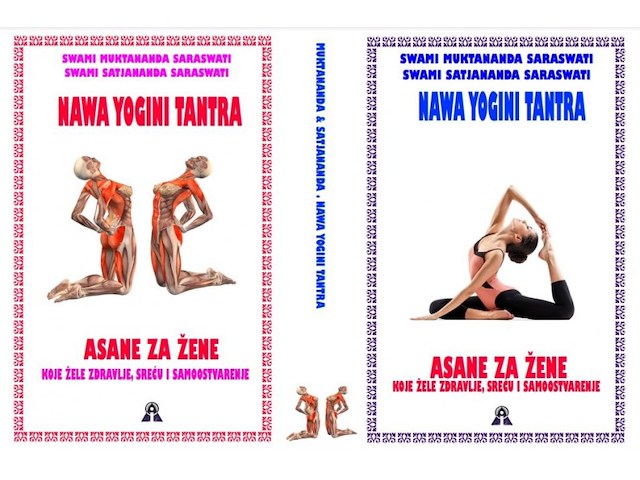 Nawa yogini tantra – asane za žene – Muktananda &; Satja