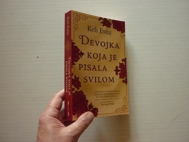 Keli Estiz DEVOJKA KOJA JE PISALA SVILOM