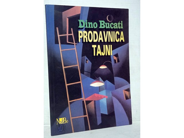 Dino Bucati PRODAVNICA TAJNI