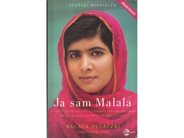Malala Jusafzai - JA SAM MALALA
