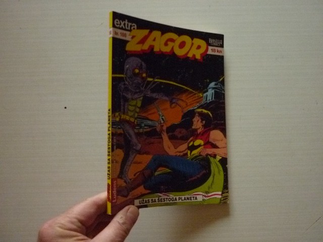 Zagor UŽAS SA ŠESTOGA PLANETA