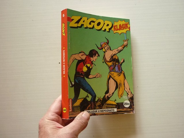Zagor ODLAZAK U NEPOZNATO