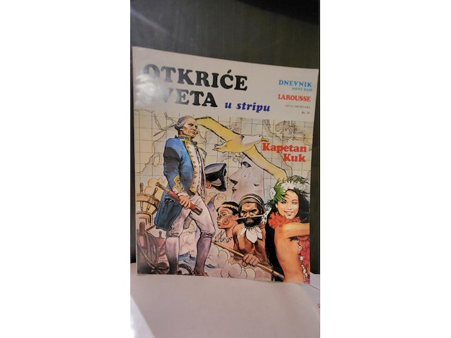 OTKRICE SVETA U STRIPU 14  KAPETAN KUK