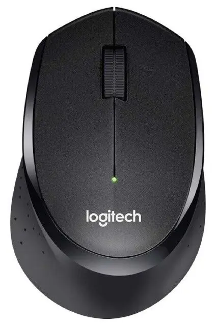 Logitech Bežični miš B175, 1000 DPI, Crni