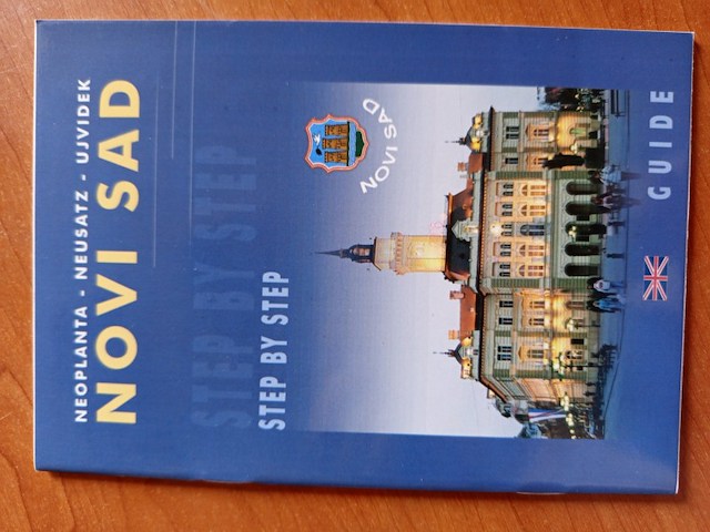 Novi Sad : Step by step : guide, na engleskom