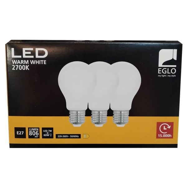 110305 LED SIJALICA 7W E27 A60 OPAL 2700K