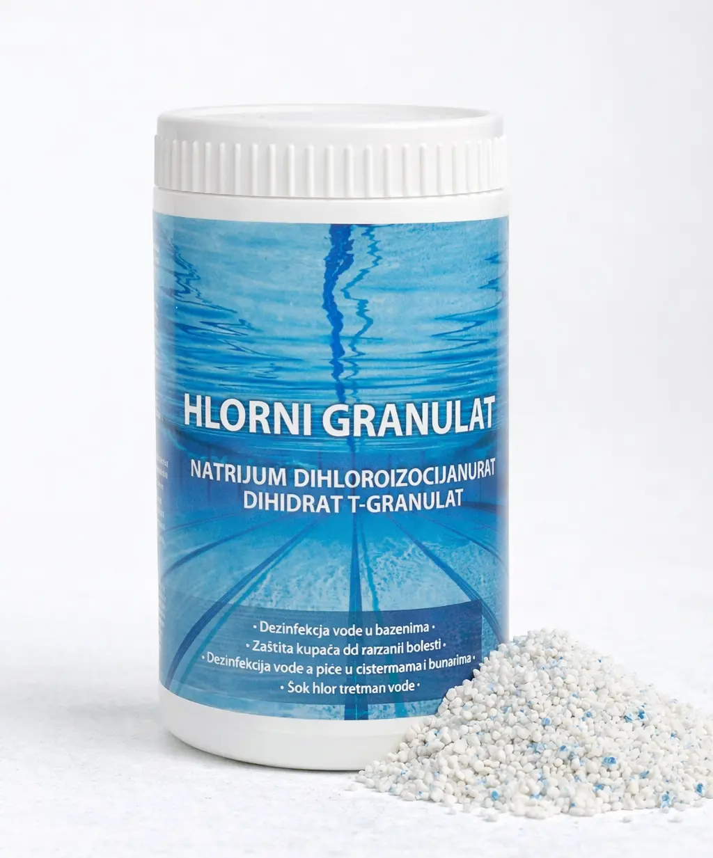 Multi Pool Hlor za bazene Hlorni granulat, 1kg