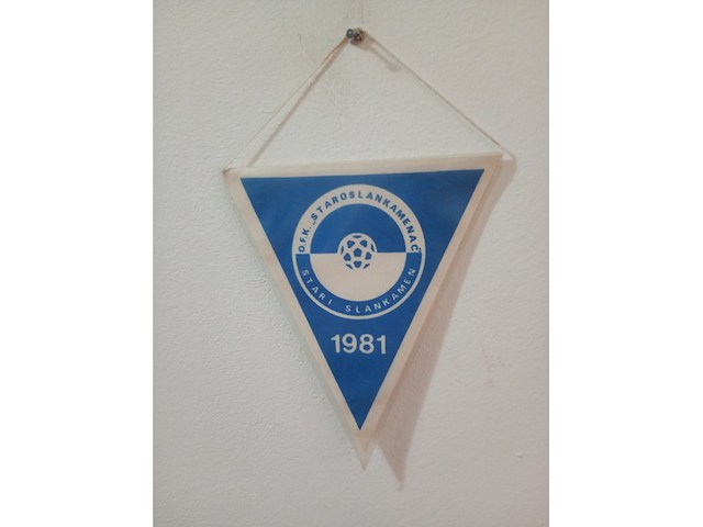 OFK Staroslankamenac Stari Slankamen 1981