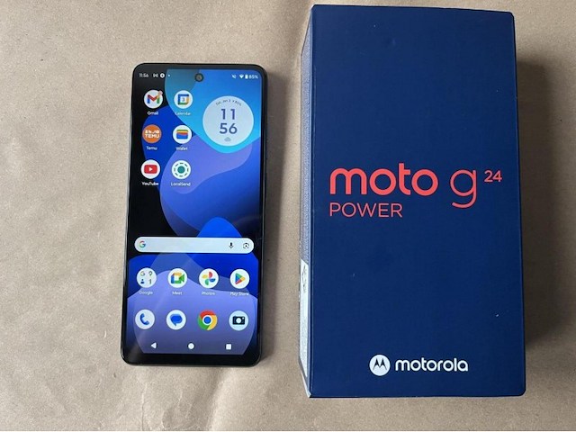 Motorola Moto G24 Power 8GB/256GB - 6000mAh