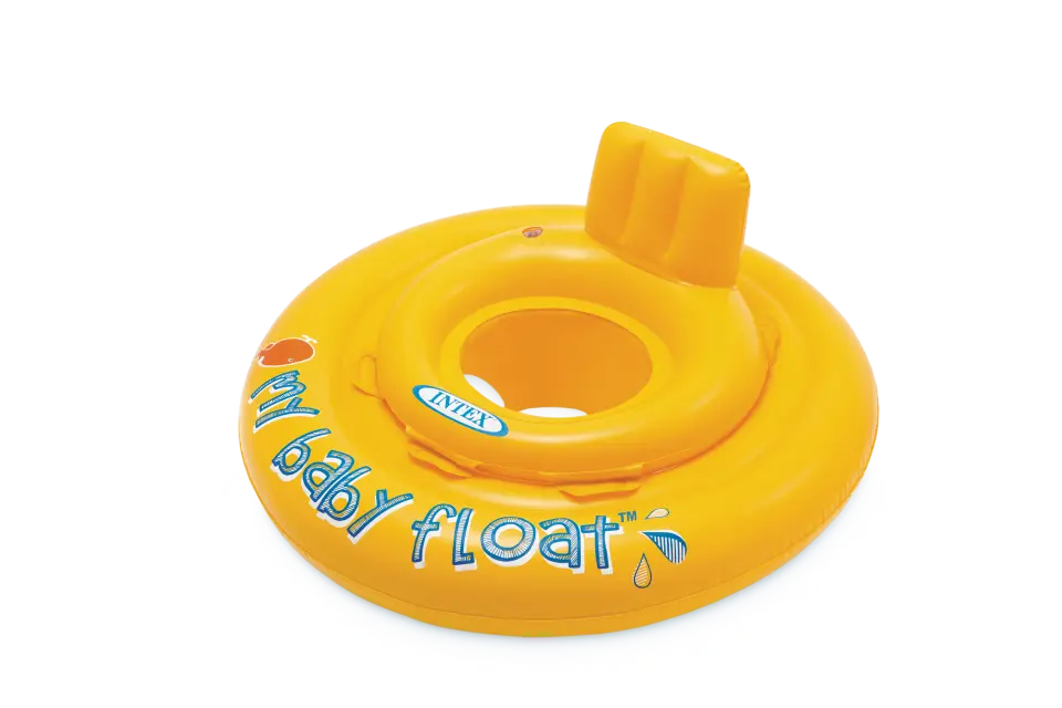 Intex Šlauf za decu My Baby Float, Žuti