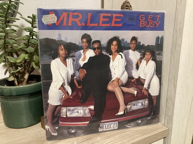 Mr. Lee GET BUSY / Maxi Single