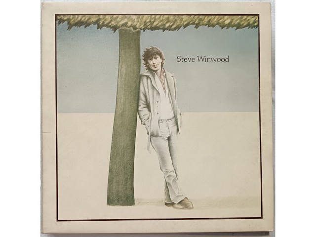 STEVE  WINWOOD - STEVE WINWOOD (Holland Press)