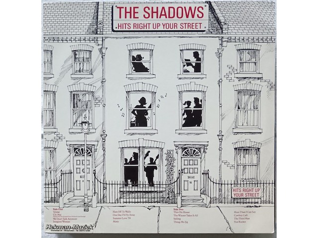 SHADOWS - Hits right up your street ( Holland Press )