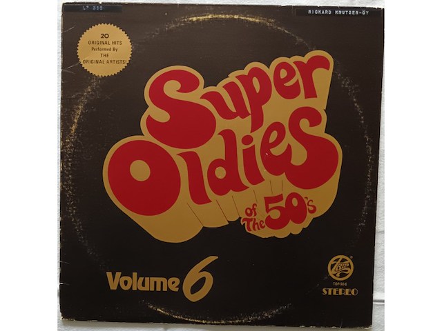 Various - Super oldies of the 50`s Vol.6 (U.S.A.Press)