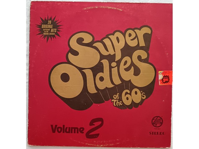 Various - Super oldies of the 60`s Vol.2 (U.S.A.Press)