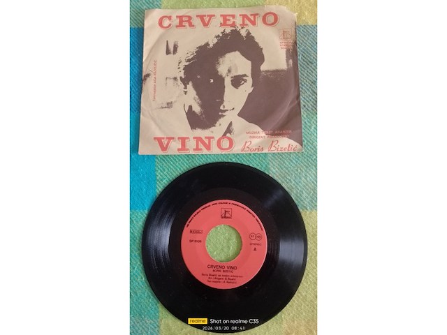 BORIS BIZETIC 1976 - CRVENO VINO