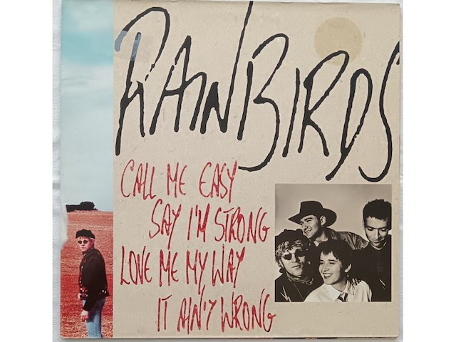 RAINBIRDS - Call me easy say i`m strong love me ....