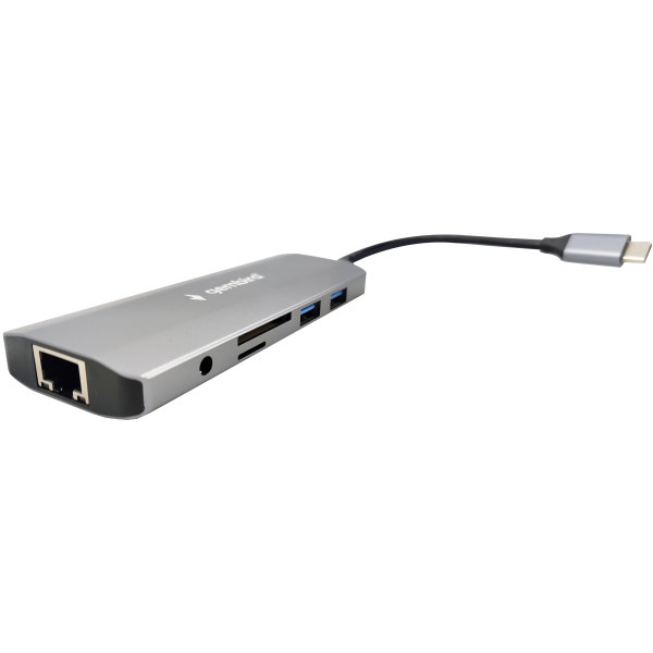 A-CM-COMBO9-03 Gembird USB Type-C 9in1 multi-port adapter