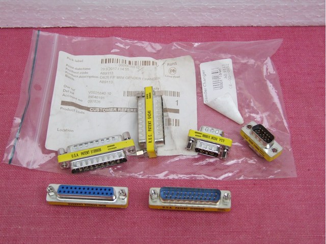 DB25 LPT i Serial RS-232 adapter za promenu prikljucka