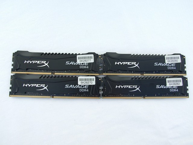 HyperX Savage DDR4 32GB 2133Mhz CL13 XMP