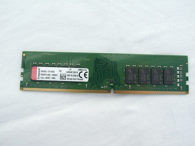 Kingston DDR4 16GB 2400MHz