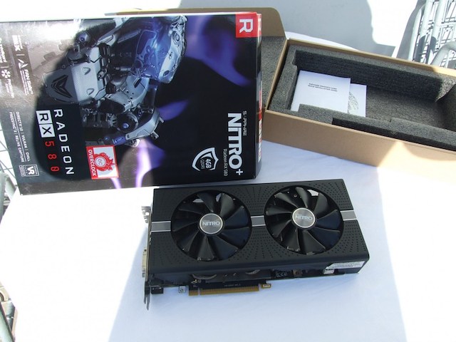 Sapphire NITRO+ RX 580 4Gb DDR5