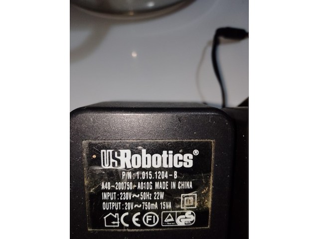 AC-AC Adapter 24V 750mA 15W UsRobotics
