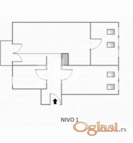 Hilandarska-penthause, lux