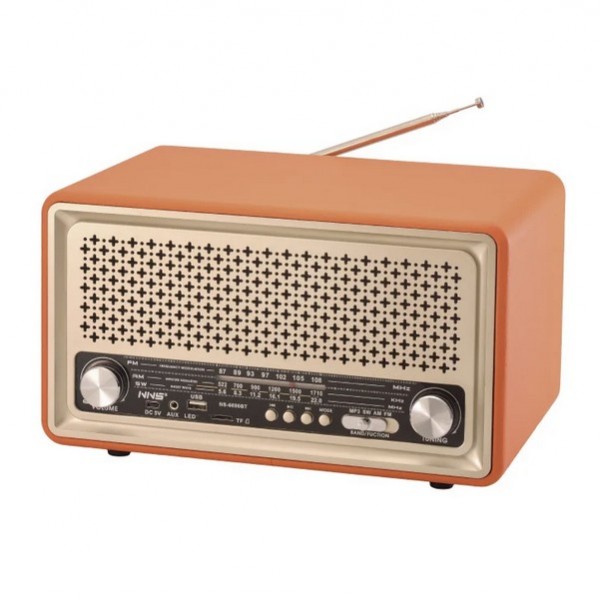 RETRO RADIO NS-6690BT 4in1 BT+MP3+AUX+RADIO