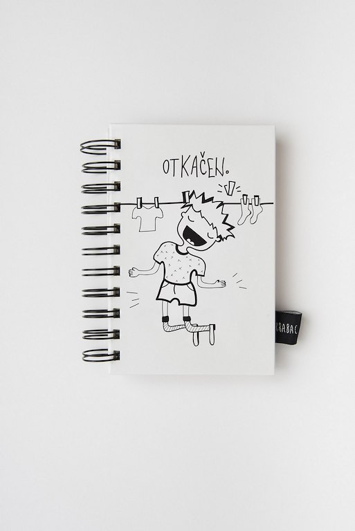 Škrabook mini Otkačen