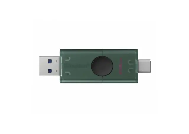 Kingston USB Memorija DataTraveler Duo Gen2, DTDEG2, 256GB