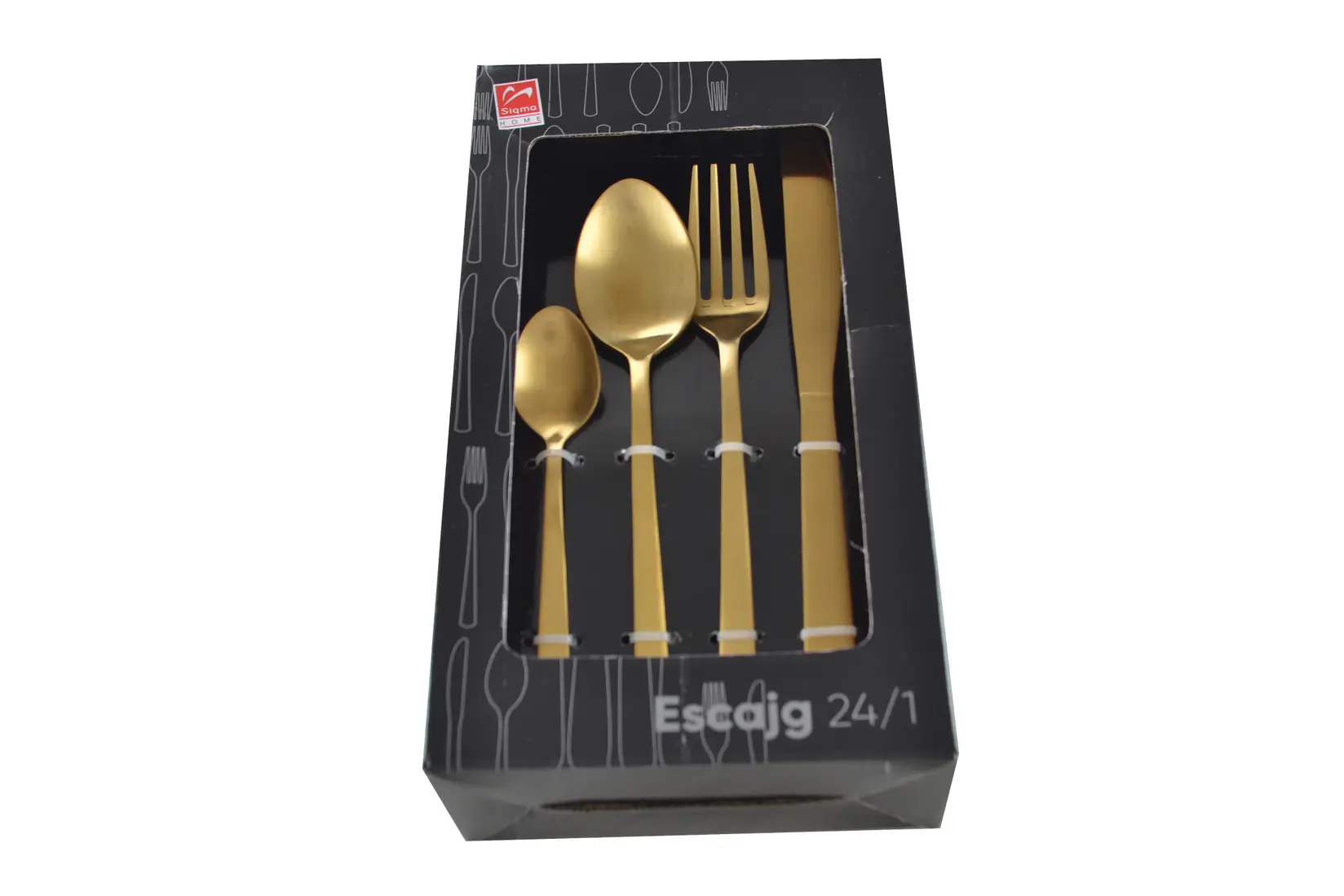 Sigma Inox escajg 24/1 PL-PRIN24-GL, Gold