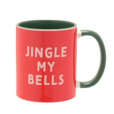 Widdop & Co. Šolja Jingle my bells, Green handled