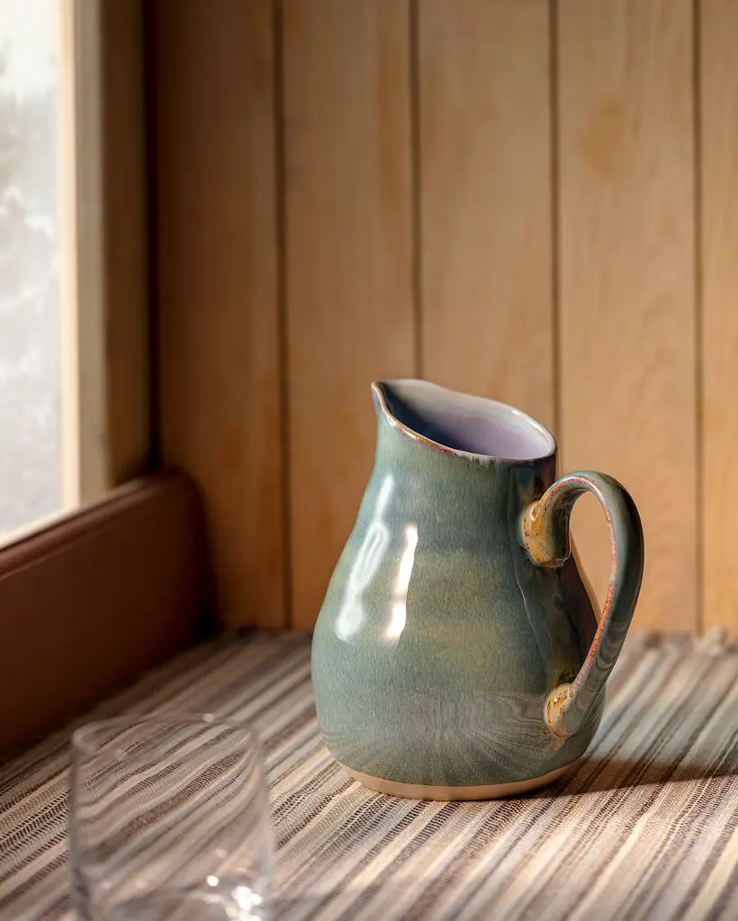 Madame Coco Bokal Aigle, 9x16x20 cm, 1400 ml, Plavi