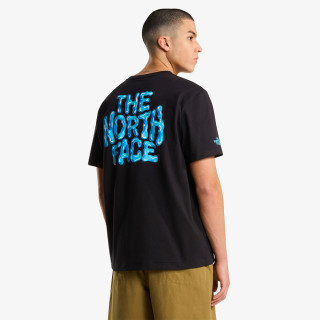 THE NORTH FACE Majica DRIP LOGO RELAXED SHORT SLEEVE TEE