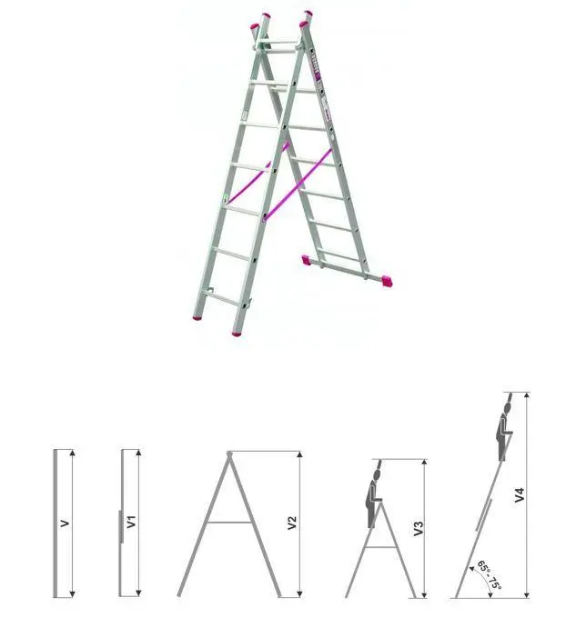 NEXSAS Merdevine VHR 2x7