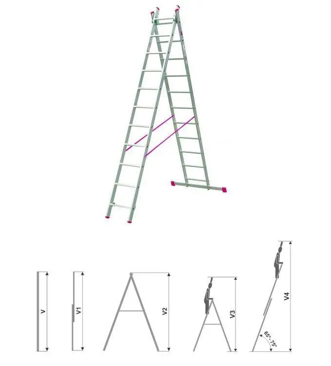 NEXSAS Merdevine VHR 2x11