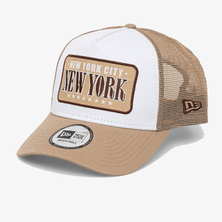 NEW ERA Kačket LOCATION PATCH TRUCKER